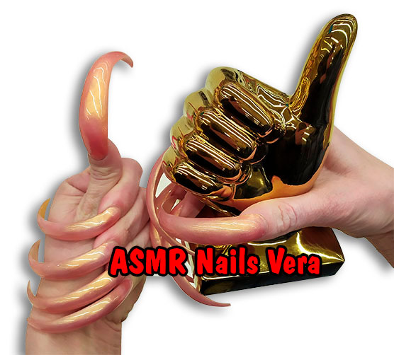 Manicure And Long Nail Designs Asmr Vera Nails